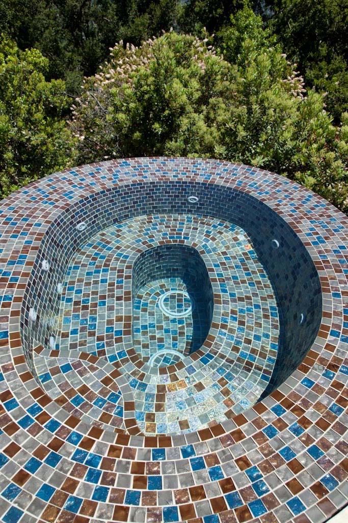Silicon Valley Vanishing Edge Spa | Aquatic Technology Pool & Spa ...